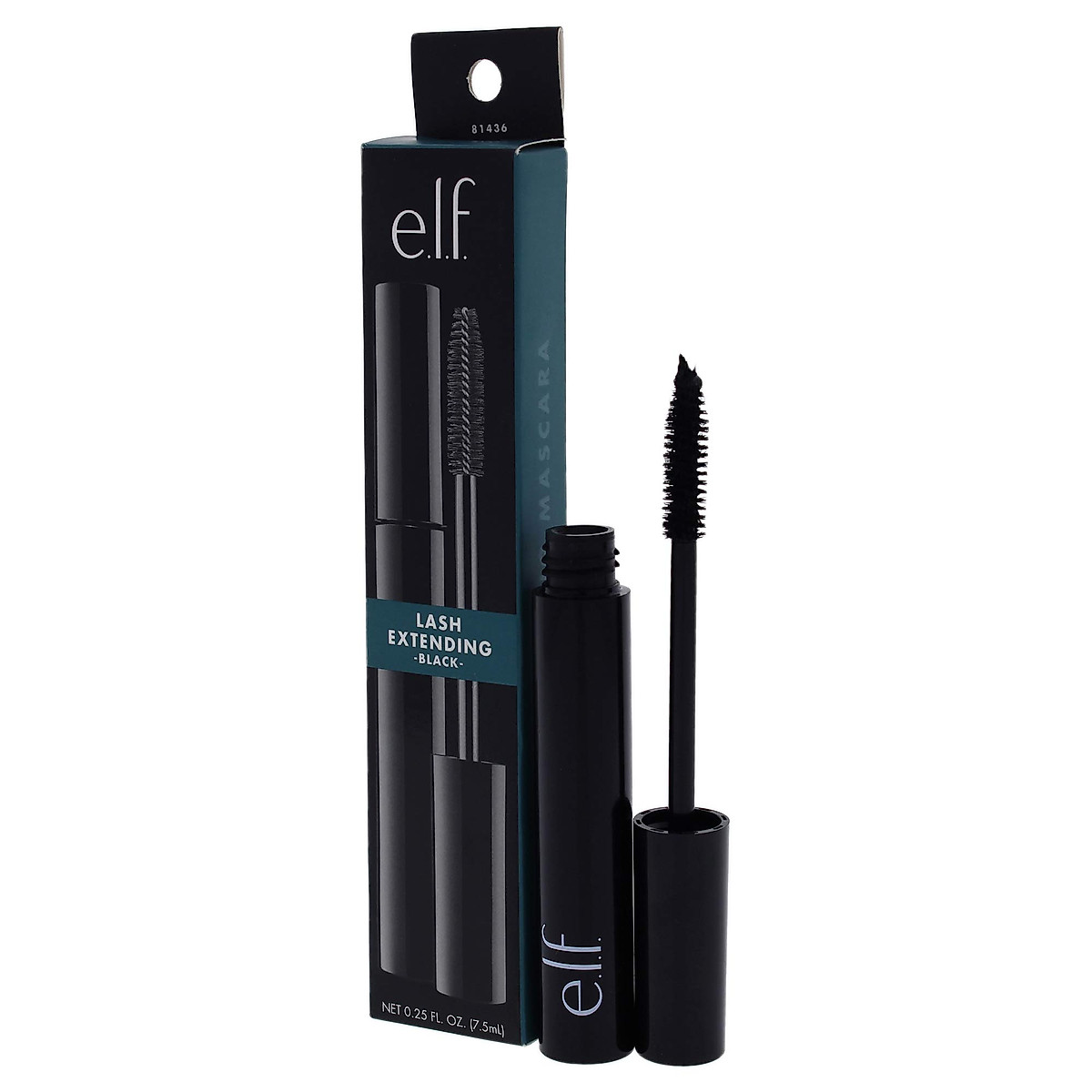 Lash Extending Mascara for Long & Defined Eyelashes, Black