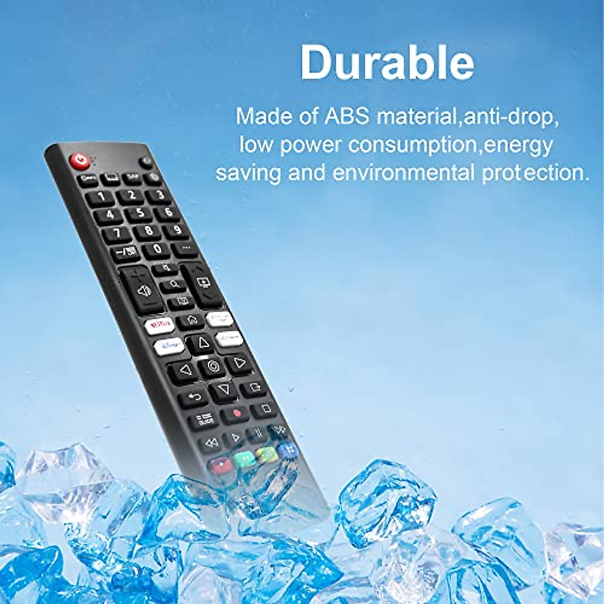 【Pack of 2】 2023 New Universal Remote Control Replacement for LG-TV-Remote,Compatible for All LG UHD OLED QNED LCD Webos NancoCell 4K 8K Smart TV with Netflix,Prime Video,Disney,LG Channels Button