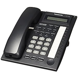 Panasonic KX-T7730 Telephone Black