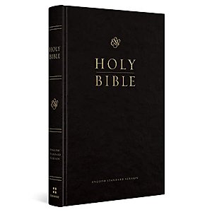ESV Church Bible (Black)