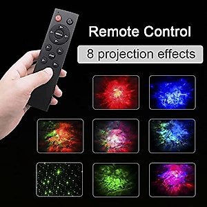 Astronaut Star Galaxy Projector Light - 2023 New Pleshy Spacebuddy Projector with Timer and Remote, Star Projector Night Lights, Bedroom and Ceiling Projector, Kids Room Decor Aesthetic (Black Gold)