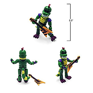 Toysvill Set of 5 Figures Inspired by Five Nights at Freddys/FNAF Security Breach/Action Figures Toys/Toy Dolls for All Children/Toys Gifts