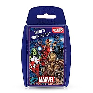 Marvel Universe Top Trumps Card Game (002142)
