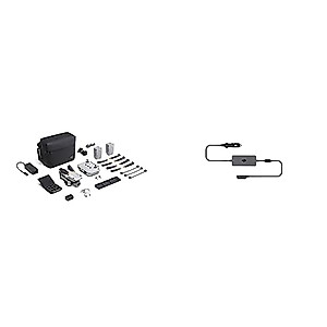 DJI Air 2S Fly More Combo Drone with DJI Car Charger Bundle