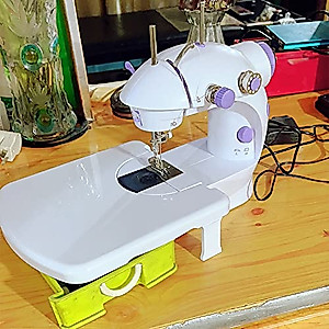 Othmro 3Pcs #T36LN Presser Foot Narrow Zipper Foot Plastic and Steel Sewing Presser Foot Sewing Machine Presser Feet with Plastic Bottom for High Shank System Industrial Sewing Machines Yellow Silver