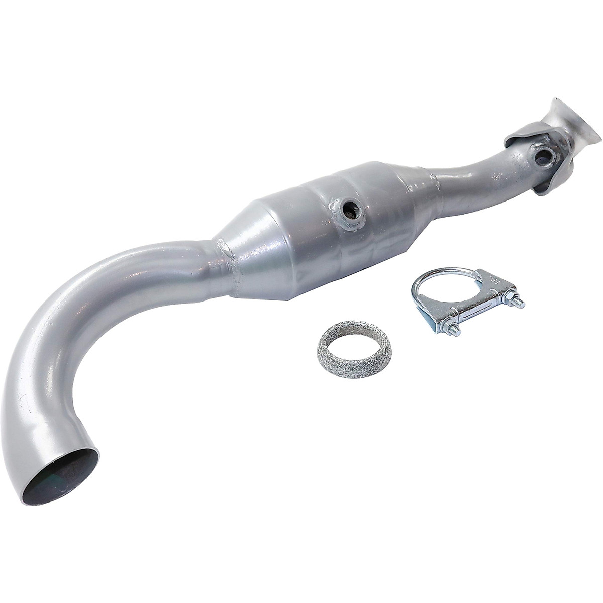 Evan Fischer Catalytic Converter 46-State Legal, Set of 2 Compatible with 5.4L Engine 2009-2010 Ford F-150, 2007-2014 Expedition, Fits 2007-2013 Lincoln Navigator Driver and Passenger Side