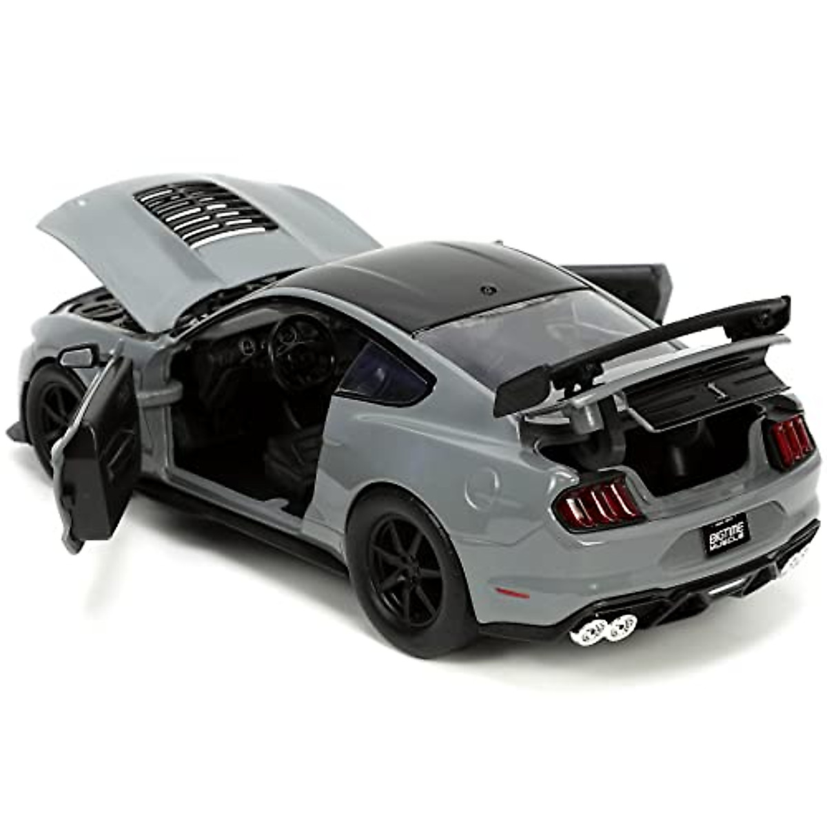 Jada Toys Big Time Muscle 2020 Shelby GT500 Die-cast Car, Toys for Kids and Adults