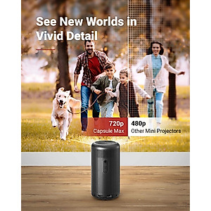 Anker Nebula Capsule Max with NEBULA 4K Streaming Dongle