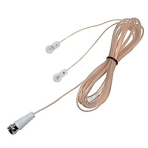HQRP FM Antenna F-Type Connector Compatible with Bose Lifestyle Music System 20/25 / 30/38 / 50