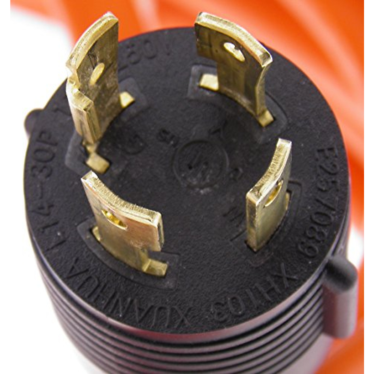 Nema L14-30 Generator Power Cord 4 Wire 10 Gauge 125/250v 30 Amp 7500 watts (20 Feet)