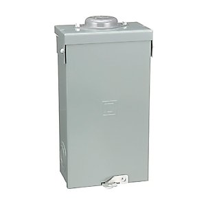Square D - QO2100BNRB QO 100 Amp Two-Pole Outdoor Enclosed Circuit Breaker,