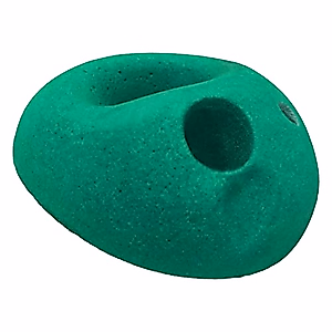 Milageto 5 Pieces Rock Climbing Holds, Playground Accessories, Rock Wall Holds for Outdoor Indoor, Climbing Rocks, Medium