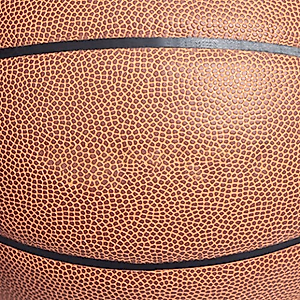 Amazon Basics PU Composite Basketball, Official, 29.5", Brown