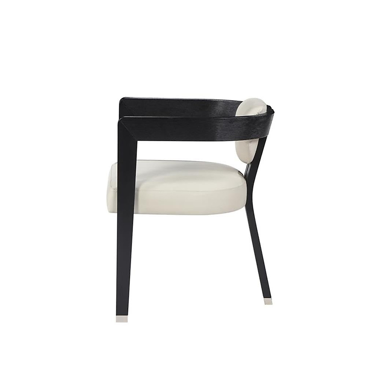 Best Master Furniture Ravenna Black Wood Dining Chair