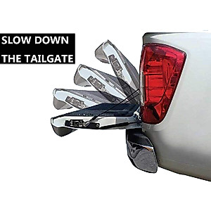 Ranger Tailgate Assist Shock Kit for 2019 2020 2021 Ford Ranger Pickup Truck Tailgate Damper EZ Down Lift Strut Accessories