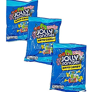 Jolly Rancher Hard Candy in Original Flavors (3.8-Ounce package) (3 Pack)