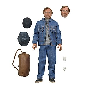NECA Jaws: Matt Hooper (Amity Arrival Version) 8" Clothed Action Figure