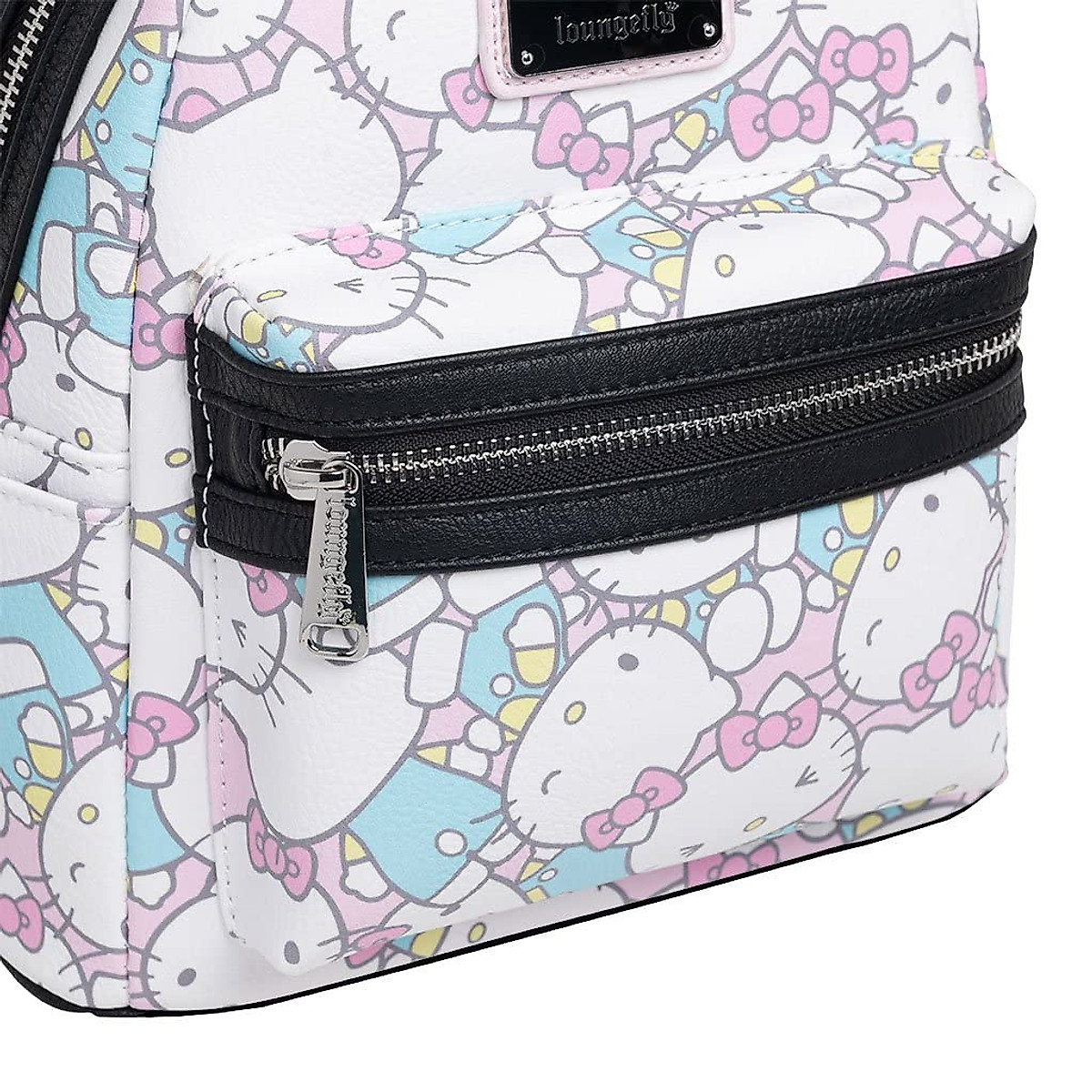Loungefly Sanrio Hello Kitty Pastel Women's Double Strap Shoulder Bag Purse