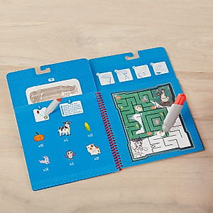 Melissa & Doug Water Wow! - Skye, Chase, Marshall Water Reveal Travel Activity Pads - PAW Patrol-Themed Reusable No-Mess for Kids (Pack of 3)