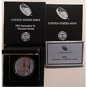 2011 W September 11 National Medal Proof US Mint