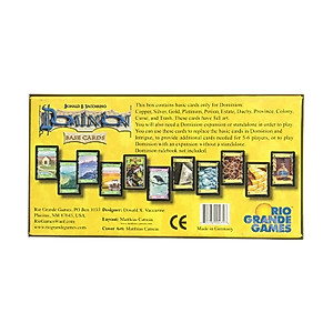Rio Grande Games Dominion Base Cards
