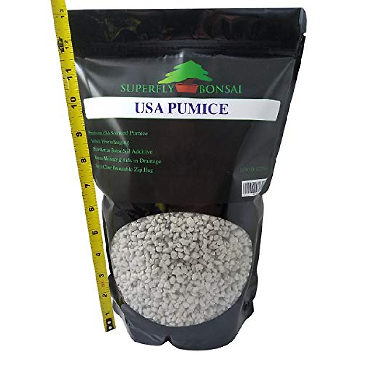 Bonsai, Cactus & Succulent Pumice - Professional Sifted and Ready to Use American … (2.5 Dry Quart)