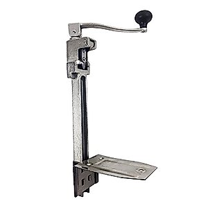 Global Solutions GS4500 Cast Iron Table Mount Can Opener, NSF