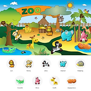 Refrigerator Magnets Baby Fridge Magnets, Funny Cartoon Magnets for Fridge Whiteboard