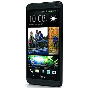 HTC One M7, Black 32GB (AT&T)