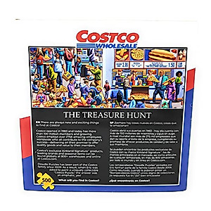 Costco Exclusive Eric Dowdle Puzzle 500 Piece