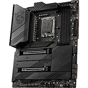 MSI MEG Z690 Unify Gaming Motherboard (ATX, 12th Gen Intel Core, LGA 1700 Socket, DDR5, PCIe 5, Dual 2.5G LAN, M.2 Slots, Wi-Fi 6E)