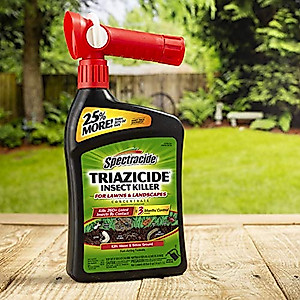 Spectracide Triazicide Insect Killer for Lawns, 40 Oz