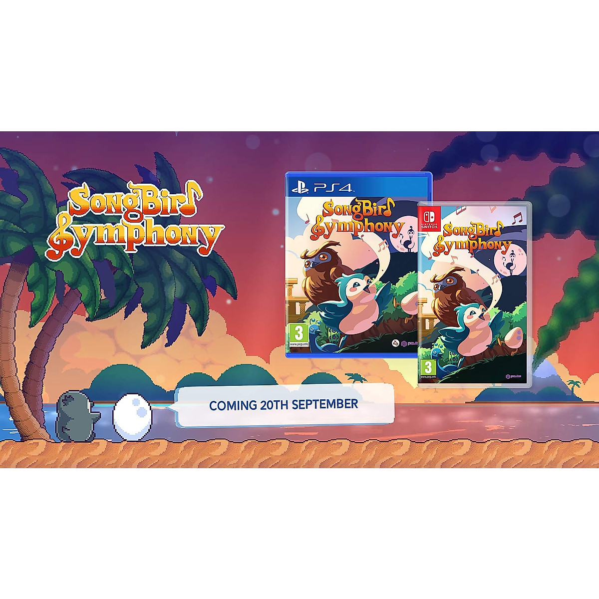 PQube Songbird Symphony (Nintendo Switch)