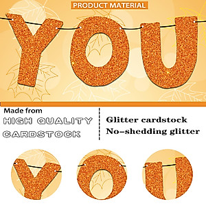 Christian Halloween Decorations Banner, Let Jesus Light Your Way Halloween Party Banner, Religious Halloween Party Banner Trunk or Treat Decorations for Church Christian Halloween Pumpkin Garland