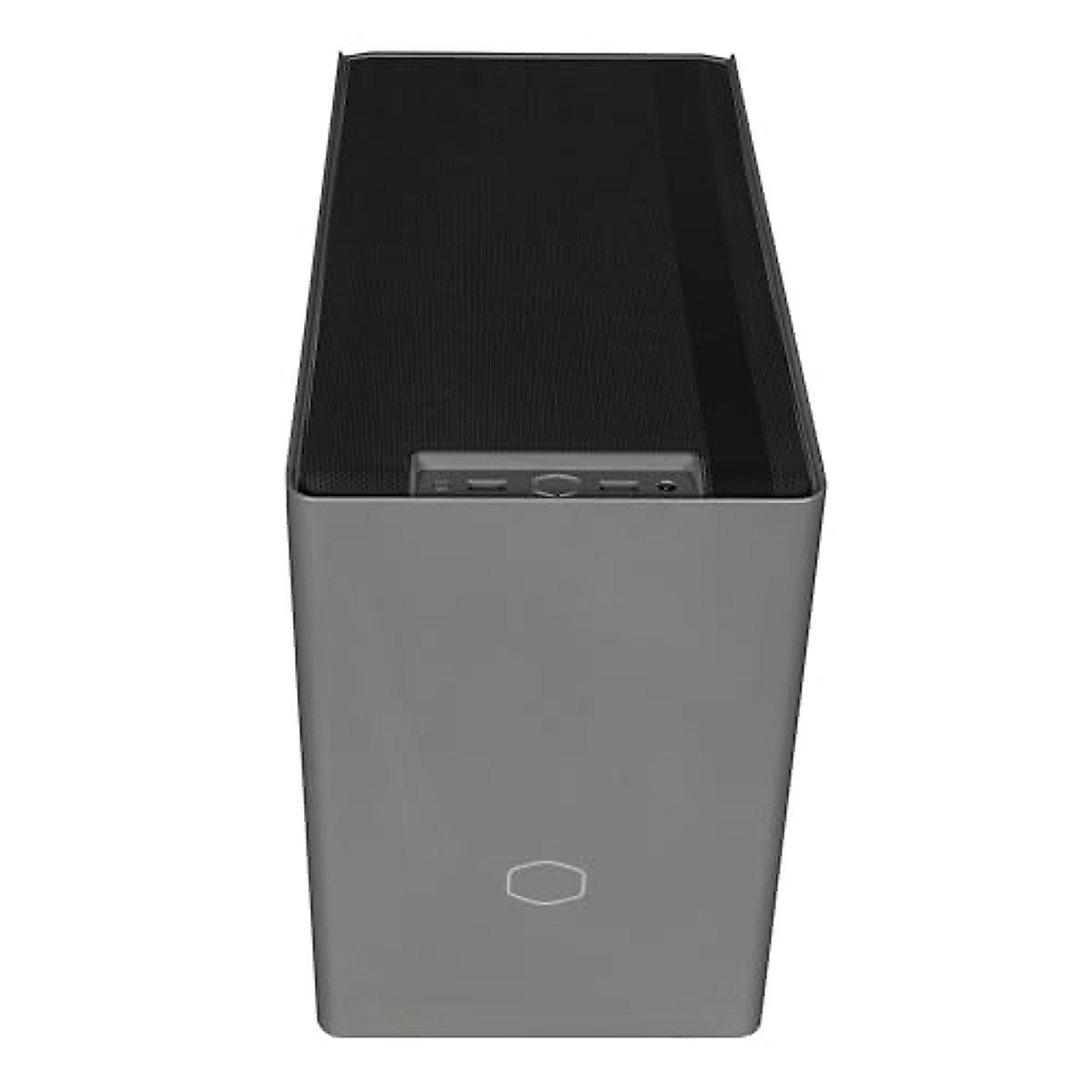 Cooler Master NR200P MAX Mini-ITX Case with 280mm AIO, 850W SFX PSU, Vertical GPU Mount, PCIe Gen4 Riser, Glass or Vented Panel