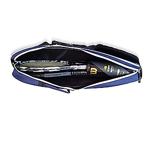WILSON Advantage II Tennis Bag - Navy/White