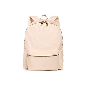 Stoney Clover Lane Women's Classic Backpack, Sand, Tan, One Size