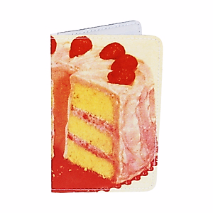 11:11 Strawberry Cake Gift Card Holder & Wallet