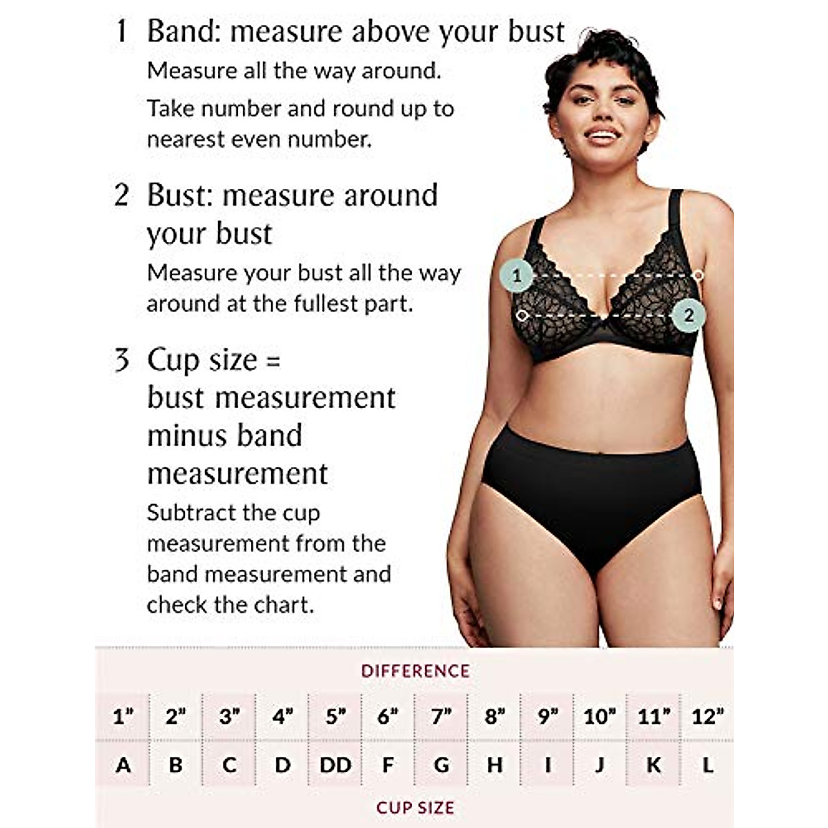 Glamorise Full Figure Plus Size MagicLift Active Support Bra Wirefree #1005 Wine