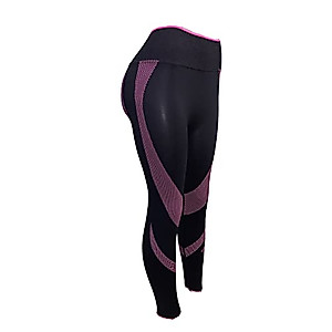 Victoria's Secret Pink Active Seamless Tight Legging Color Black/Pink Size X-Small New