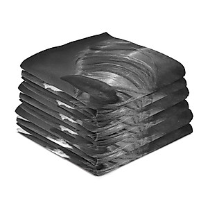 xigua Horse Kitchen Towels Set of 1, Soft Absorbent Drying Dishcloths Dish Towels with Hanging Loop for Kitchen Bathroom Bar Home Decor, 18 x 28 Inch