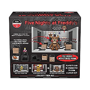 Funko Snaps!: Five Nights at Freddy's - Toy Freddy with Storage Room