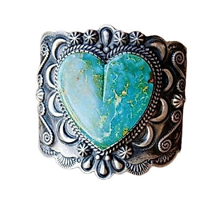 LRGKMCWTOB 925 Sterling Silver Ring Climbing Love Turquoise Cut Natural Turquoise Bridal Ring Women's Ring Jewelry Birthday Proposal Hollow Engagement Party Band Rings Size 6-10 (Stze 8)