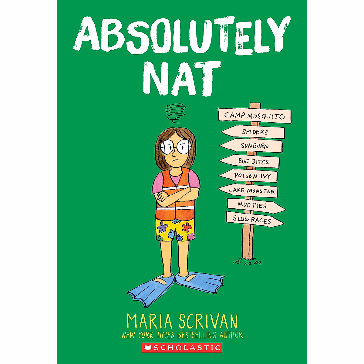 Absolutely Nat: A Graphic Novel (Nat Enough #3) (3)