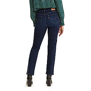 Levi's Women's Classic Straight Jeans, Cobalt Haze, 31 (US 12) M