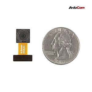 Arducam OV2640 Camera Module, 2MP Mini CCM Compact Camera Modules Compatible with Arduino ESP32 ESP8266 Development Board with DVP 24 Pin Interface, 2 Pack