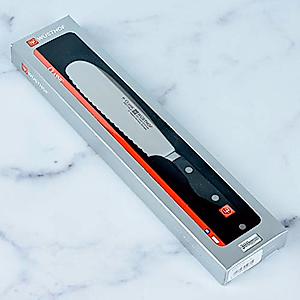 Wusthof Classic Sandwich Knife - Serrated Utility, 5.5" Blade (5.5-inch)