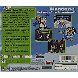 Dexter's Laboratory: Mandarks Laboratory - PlayStation