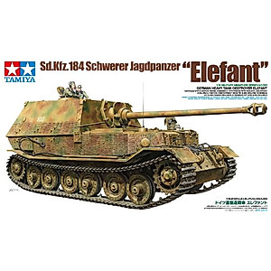 TAMIYA Models German Sdkfz184 Elefant 1/35