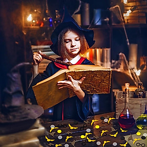 DIYDEC Wizard Table Confetti Glitter Wizard Party Confetti Decoration Wizard Baby Shower Birthday Confetti Bulk for Wizard Themed Party Supplies Favors Decor